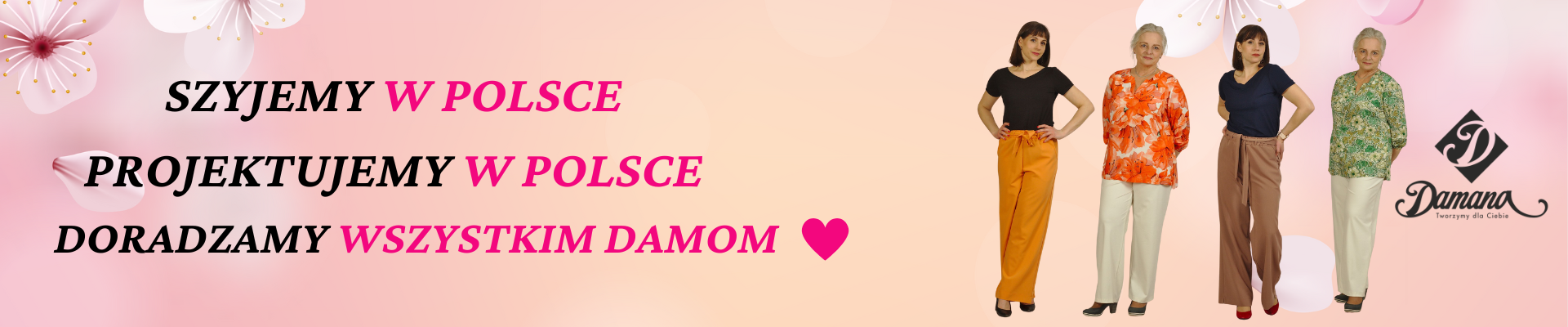 Damana | Odzież dla kobiet plus size | polski producent