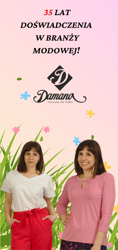 Damana | Odzież dla kobiet plus size | polski producent