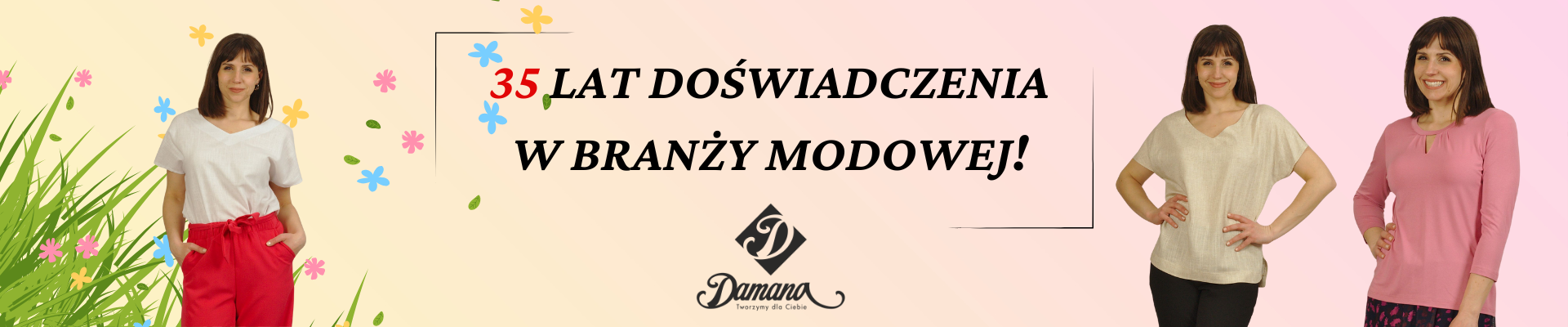 Damana | Odzież dla kobiet plus size | polski producent